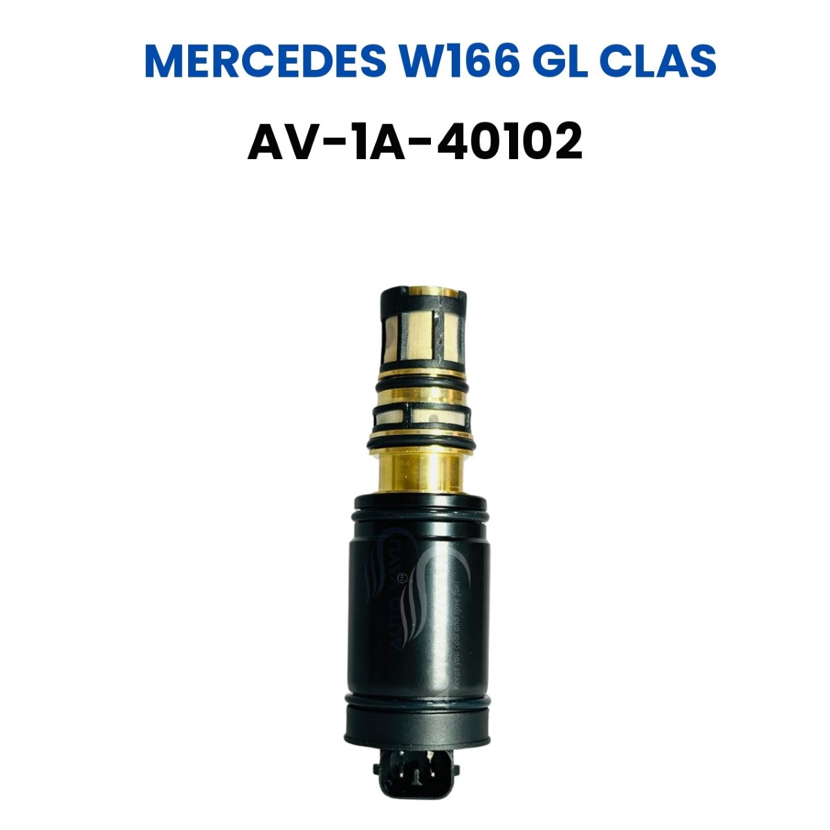 CONTROL VALVE FOR MERCEDES W166 GL CLASS | Auto Vayu