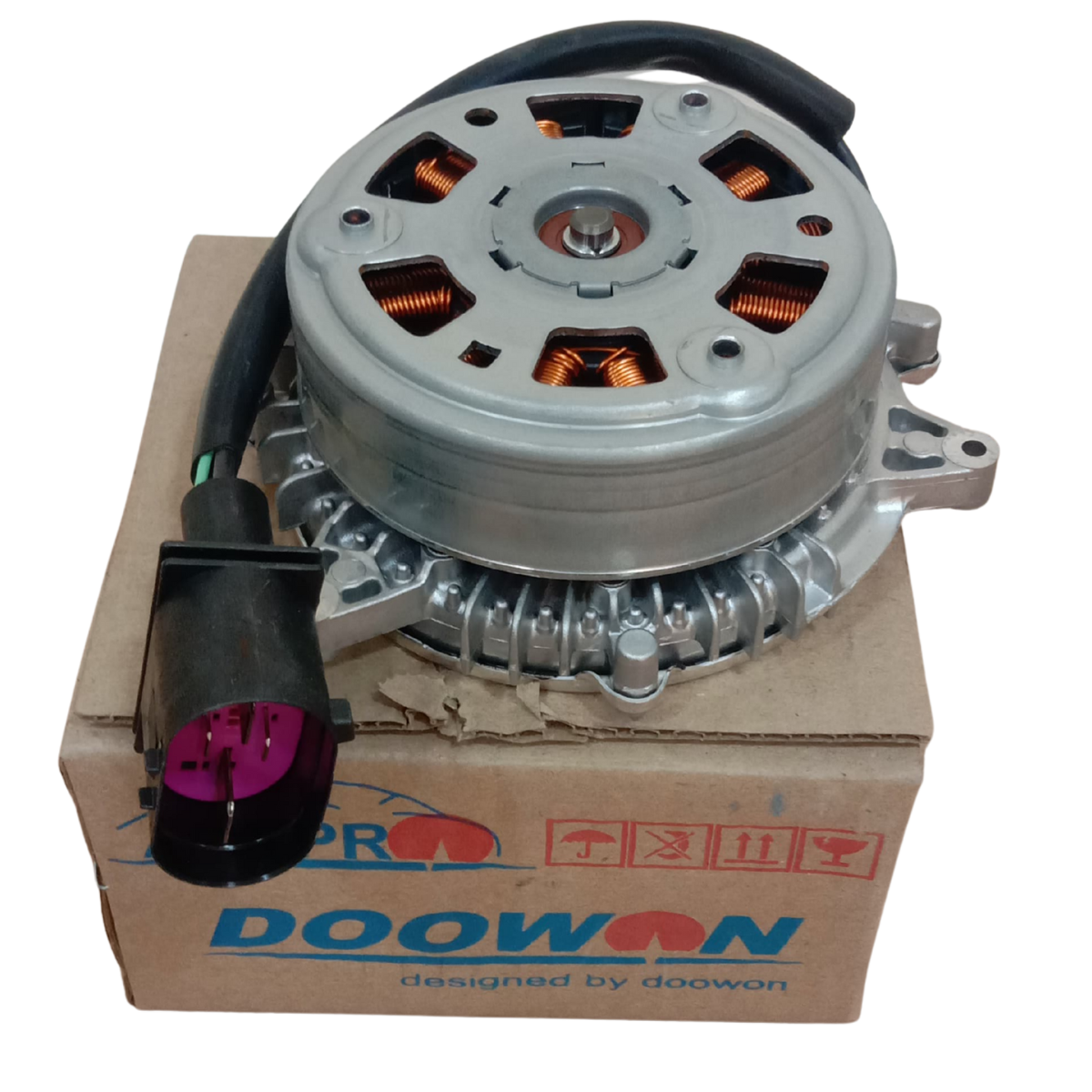 Radiator Fan Motor For Hyundai Creta / New Verna 1.5L Kappa Petrol ...